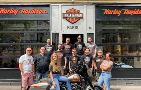 HARLEY-DAVIDSON PARIS BASTILLE (Paris): Conseiller de Vente Motos