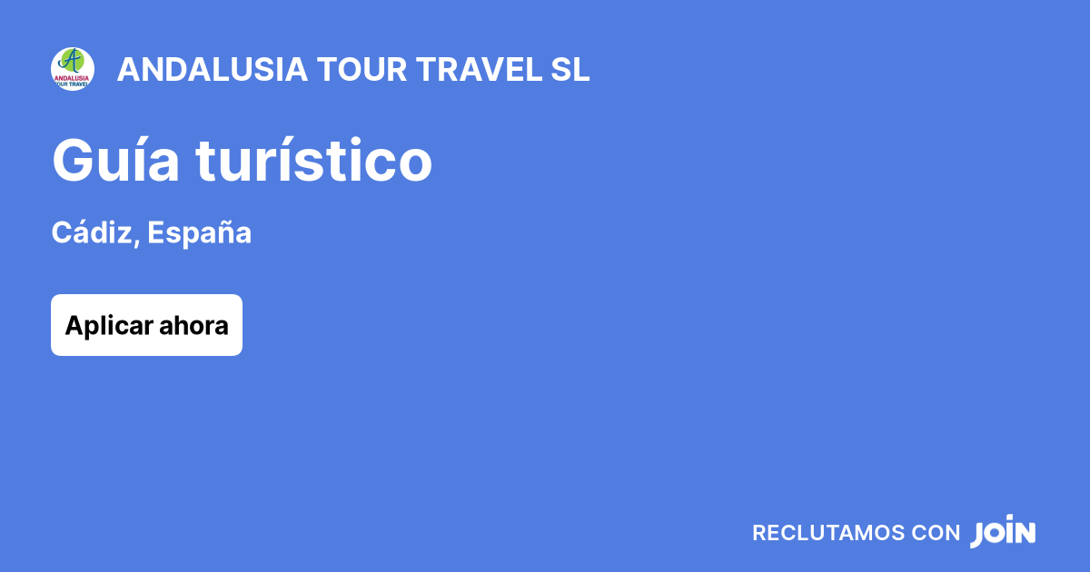 ANDALUSIA TOUR TRAVEL SL (Cádiz): Guía turístico