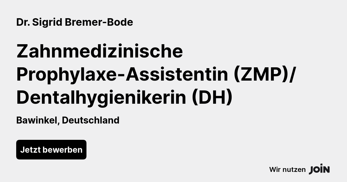 Dr. Sigrid Bremer-Bode (Bawinkel): Zahnmedizinische Prophylaxe ... Dr. Sigrid Bremer-Bode (Bawinkel): Zahnmedizinische Prophylaxe ...