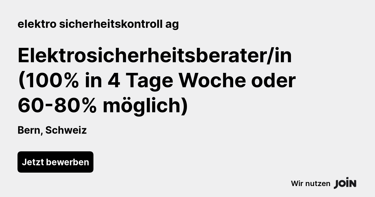 elektro sicherheitskontroll (Remote): Elektrosicherheitsberater/in (100 ...