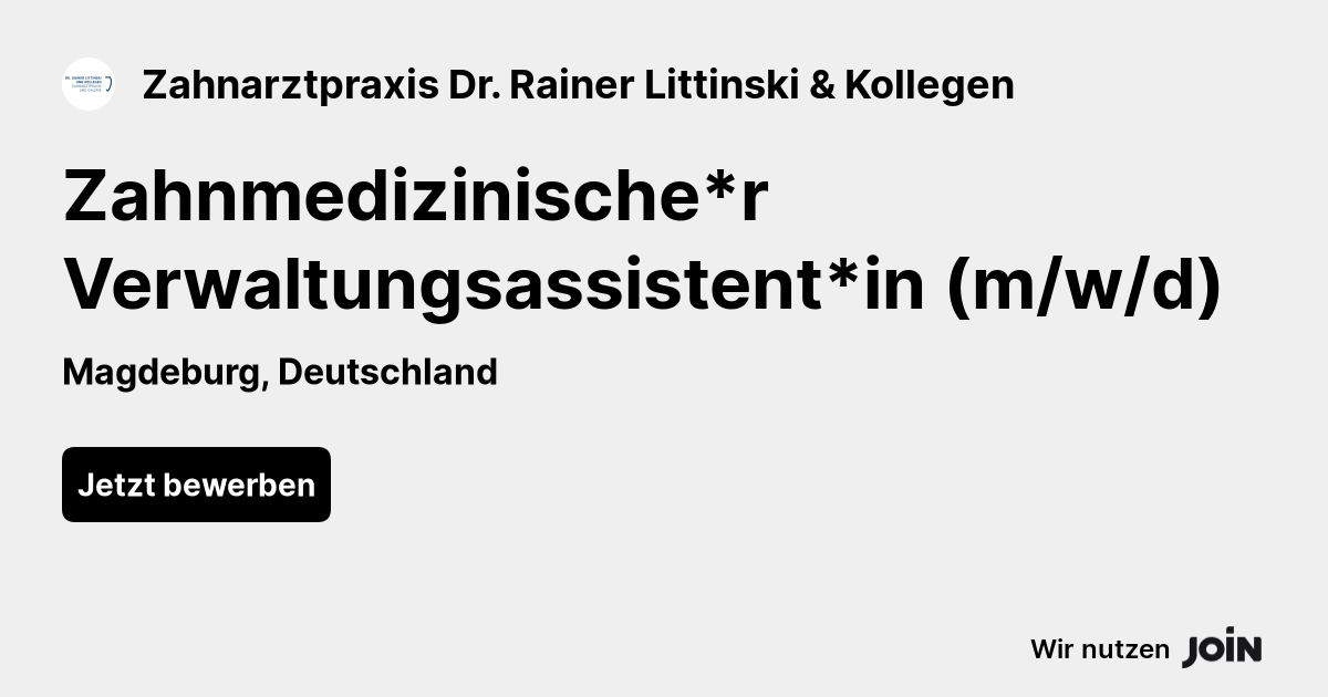 Zahnarztpraxis Dr. Rainer Littinski & Kollegen (Magdeburg ...